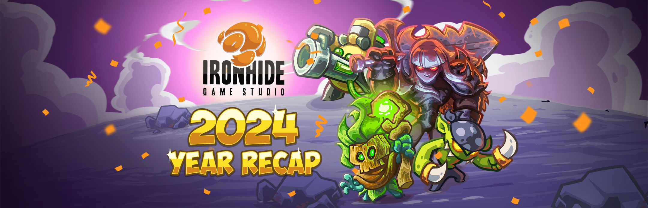 News - Ironhide Game Studio