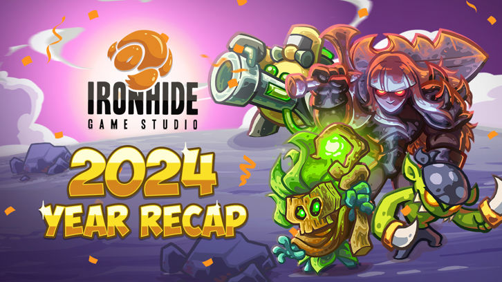 News - Ironhide Game Studio