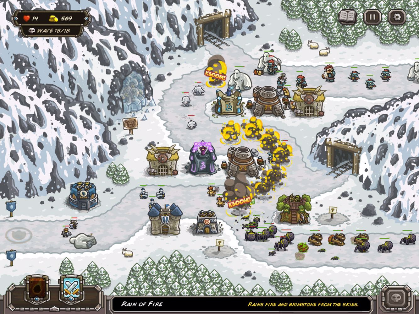 Kingdom Rush - Ironhide Game Studio