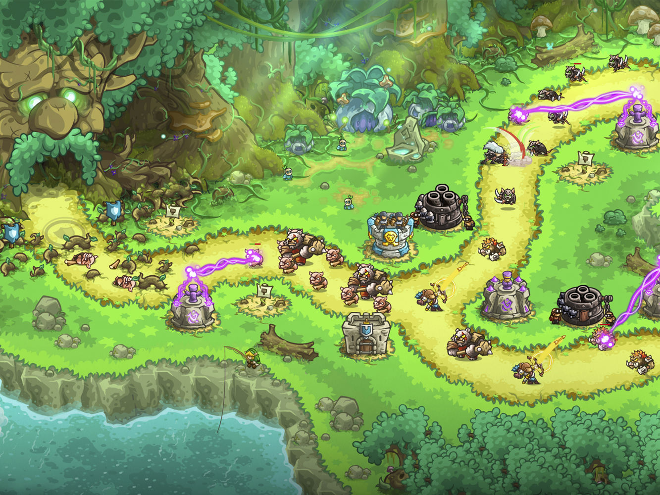 Kingdom Rush 5: Alliance - Ironhide Game Studio