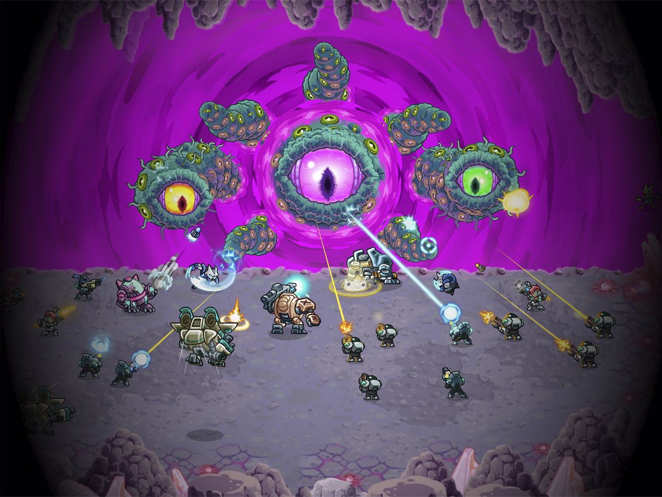 Iron Marines Invasion - Ironhide Game Studio