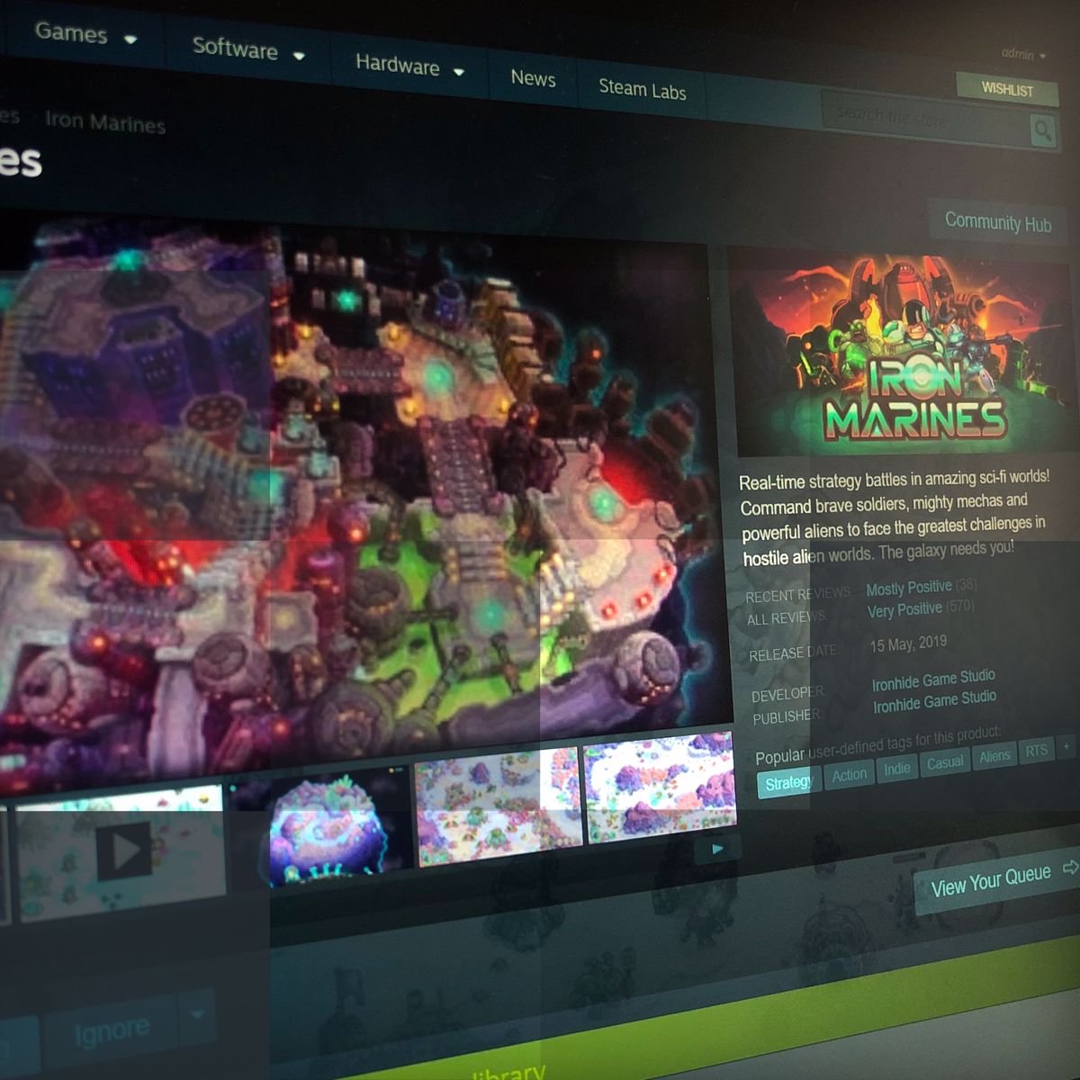 About us - Ironhide Game Studio